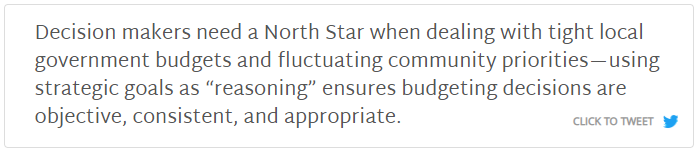 What Should Come First In Local Government: Budgeting Or Strategic ...