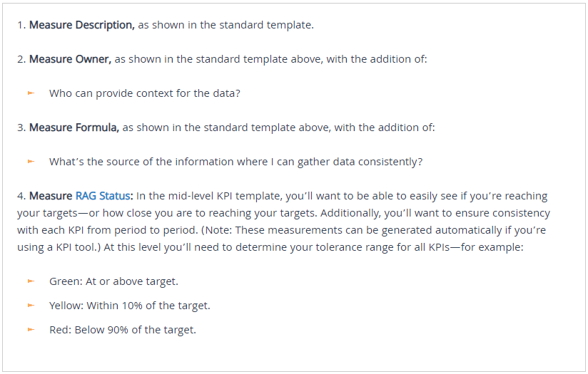 3 Simple KPI Templates For Managers | ClearPoint Strategy