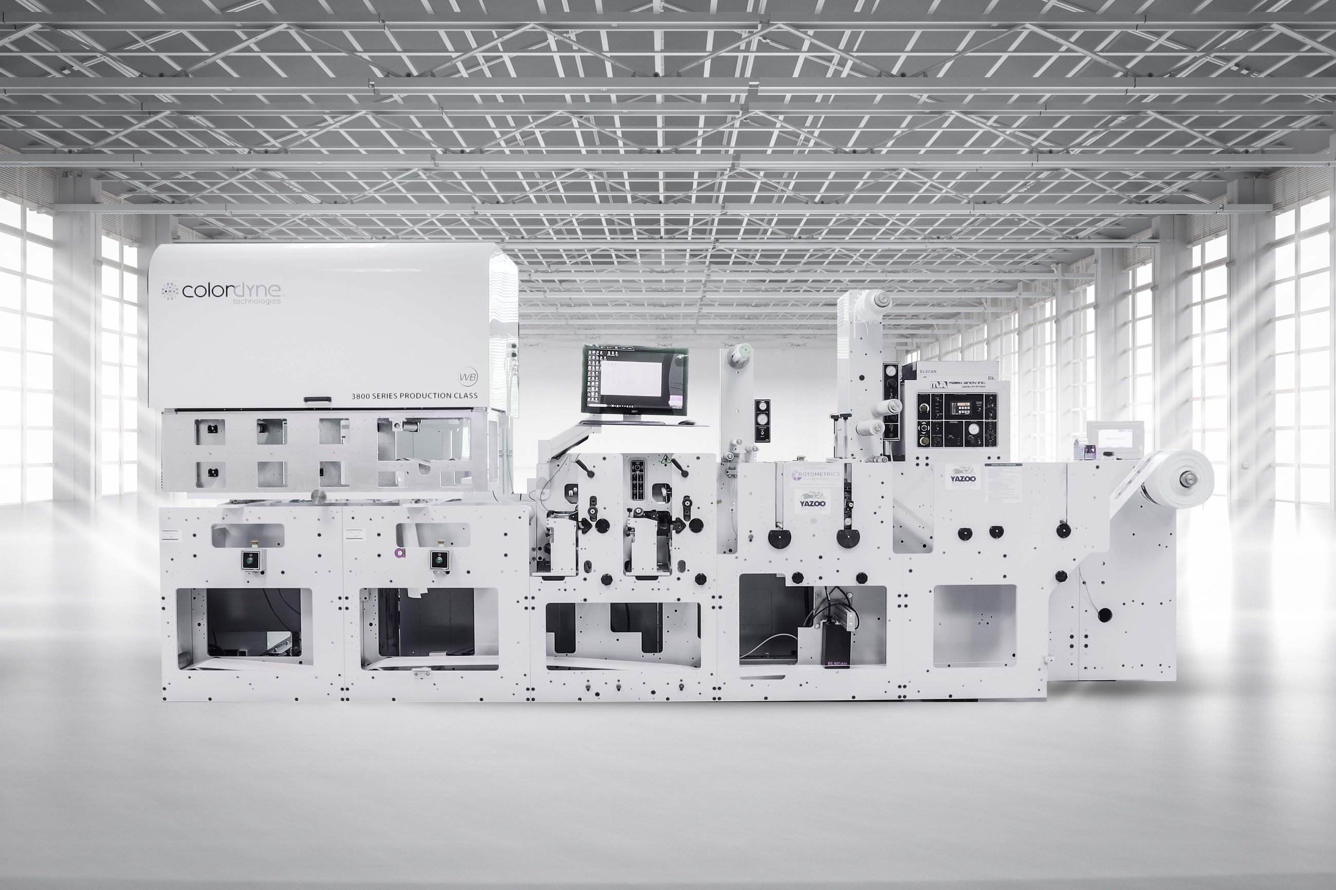 Colordyne Technologies | Water-Based Inkjet Engine: 3800 Series WB Retrofit