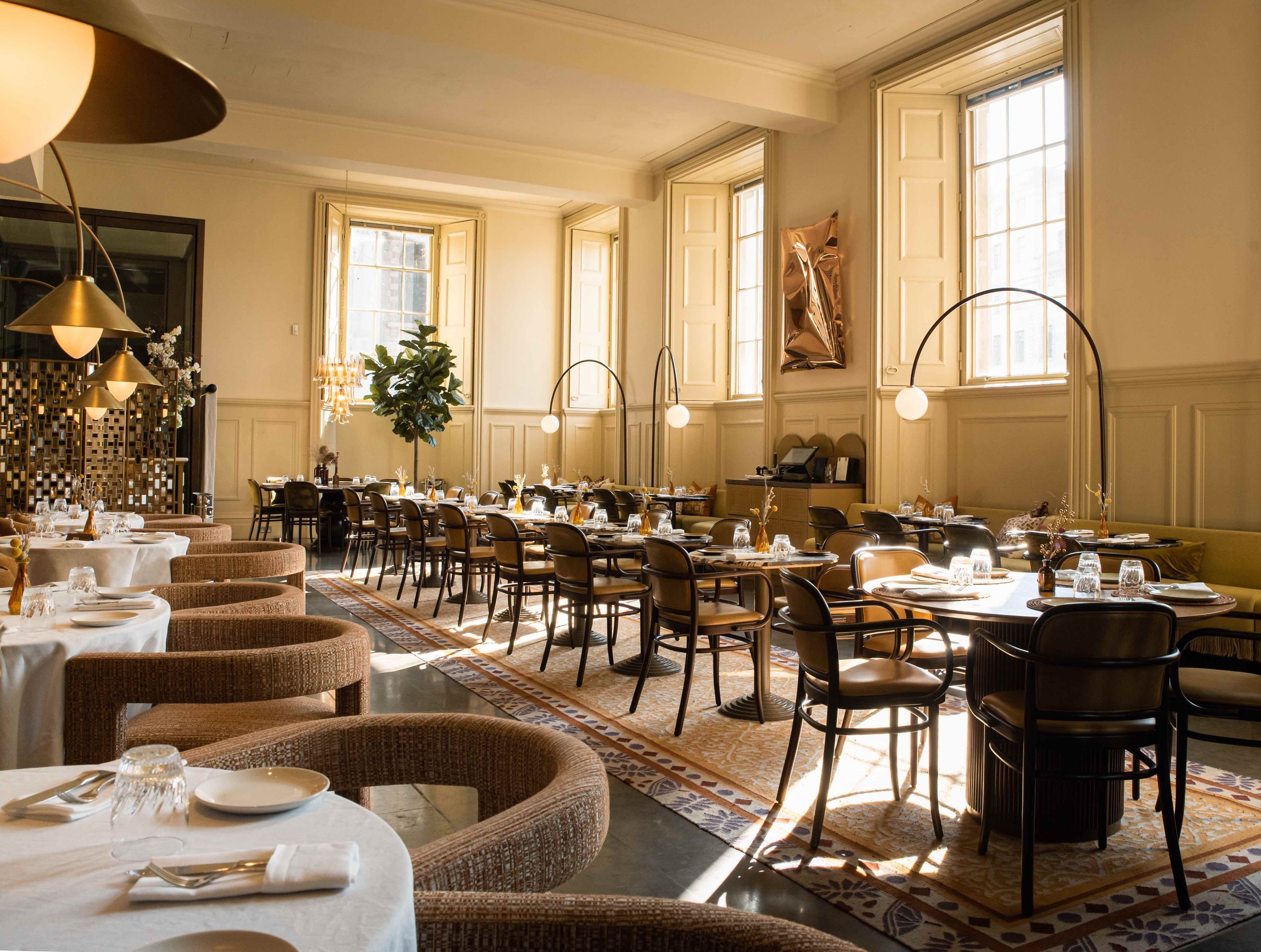 National Gallery Restaurant | Near Trafalgar Square London | Ochre