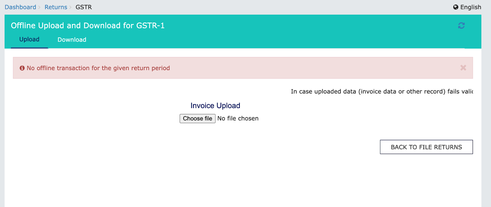 How To Upload JSON Files On GST Portal