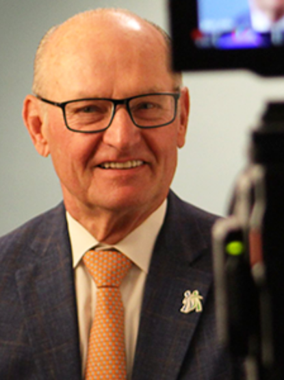 Leaving a Legacy: A Conversation with Jim Hudak