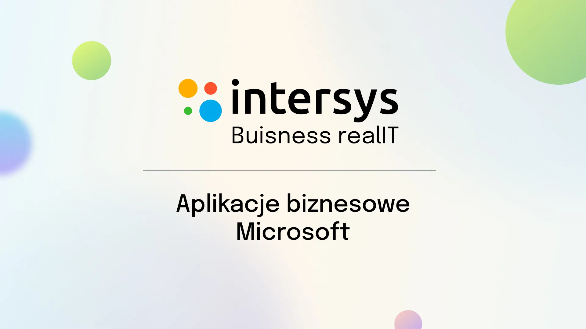 Case Studies - Intersys