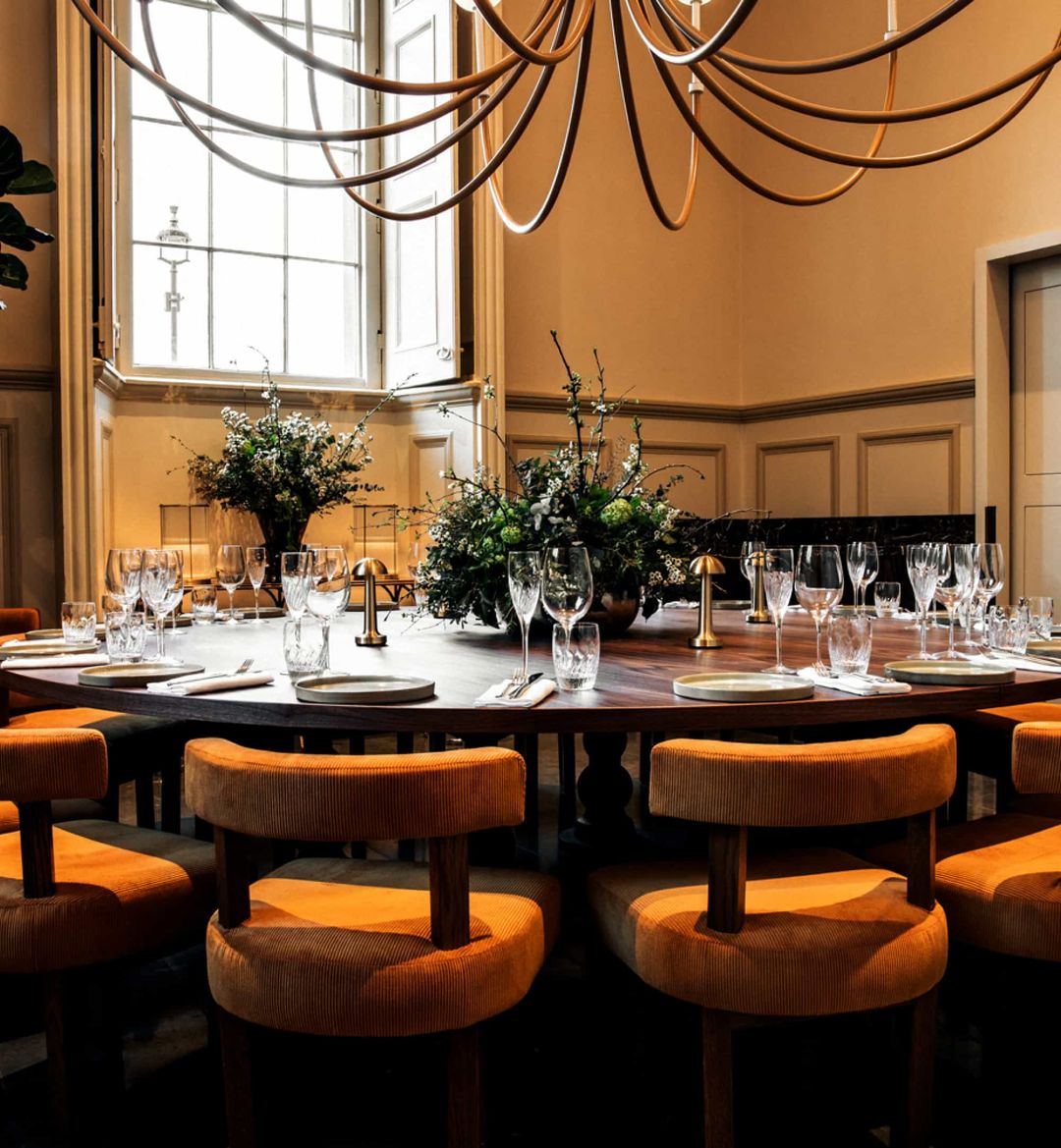 National Gallery Restaurant | Near Trafalgar Square London | Ochre