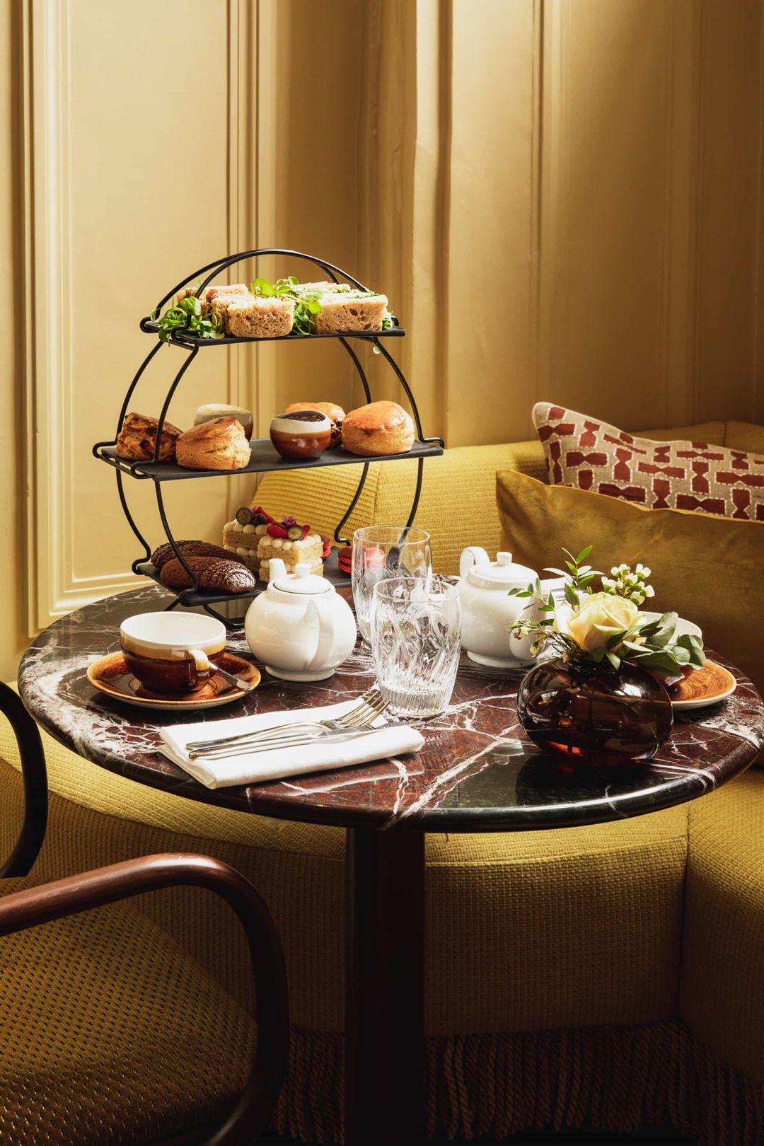 National Gallery Restaurant | Near Trafalgar Square London | Ochre