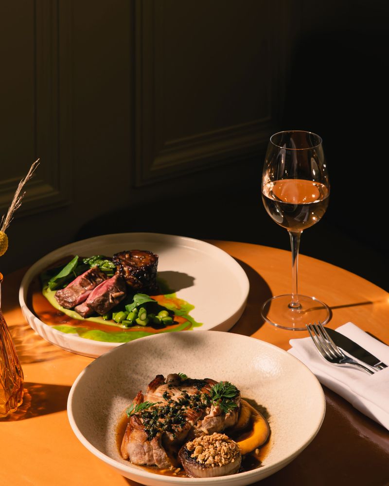 National Gallery Restaurant | Near Trafalgar Square London | Ochre