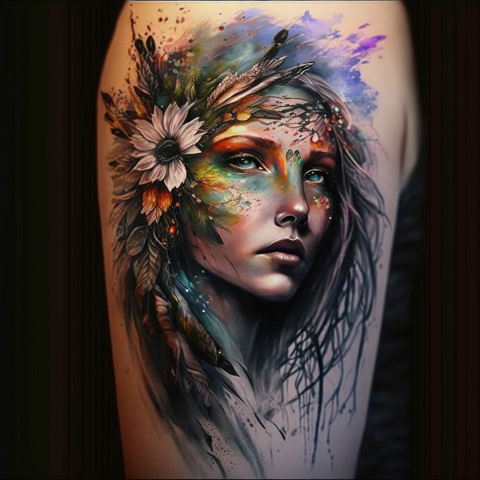 Tattoo Design With Midjourney | Guide | Andrei Kovalev’s Midguide