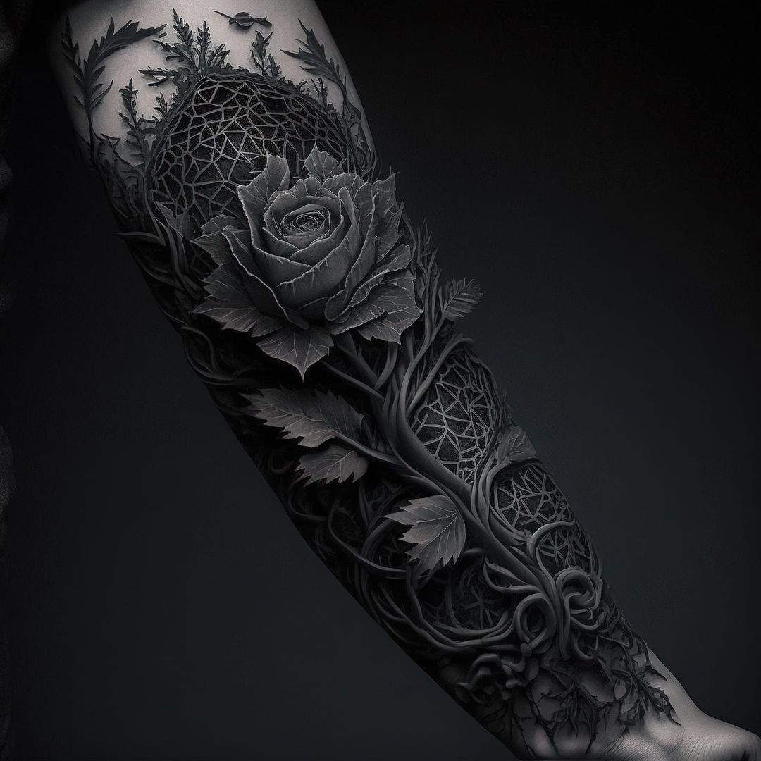 Tattoo Design With Midjourney | Guide | Andrei Kovalev’s Midguide