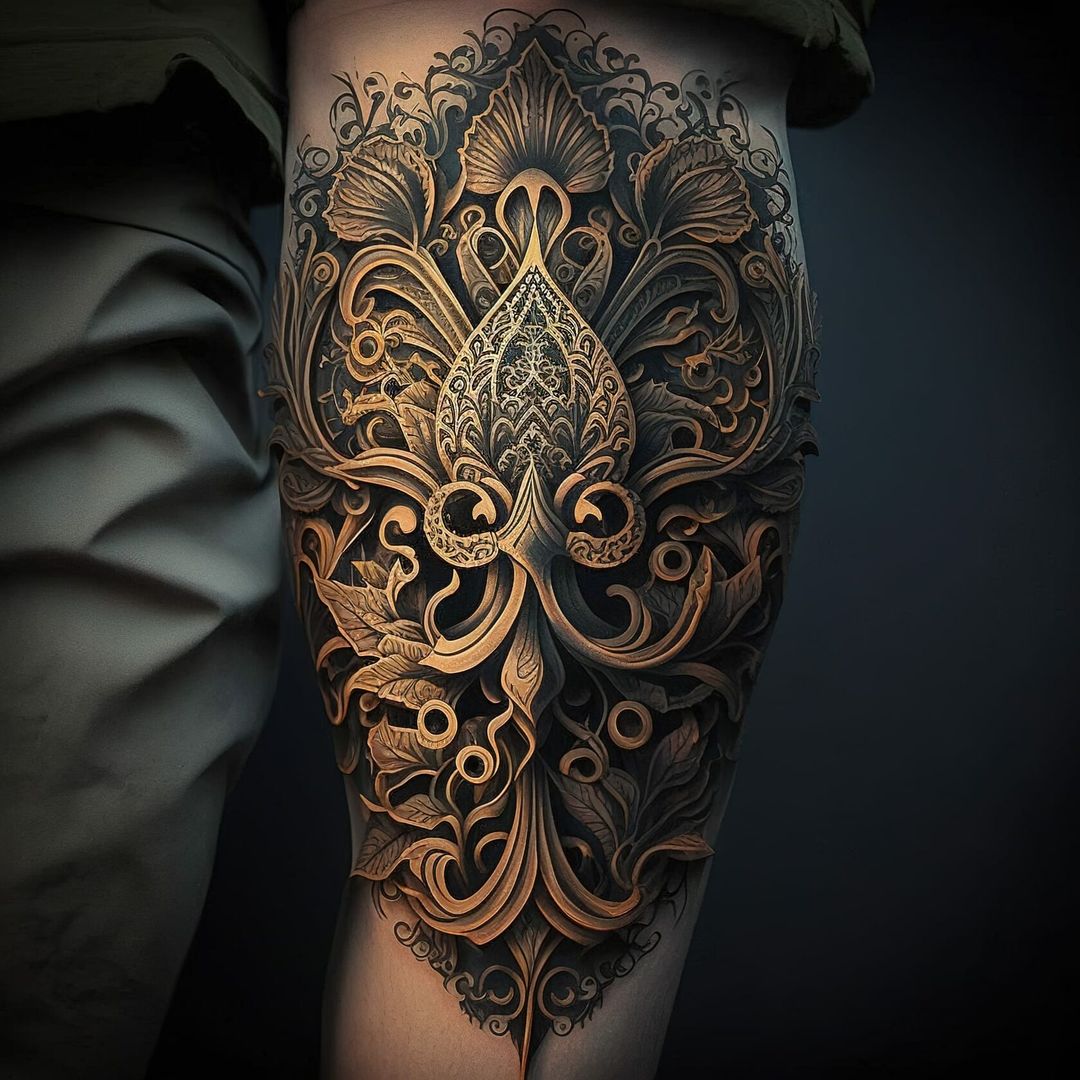 Tattoo Design With Midjourney | Guide | Andrei Kovalev’s Midguide