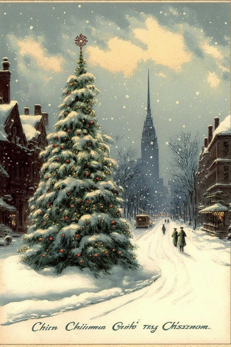 Holiday Postcards in Midjourney | Guide | Andrei Kovalev’s Midguide