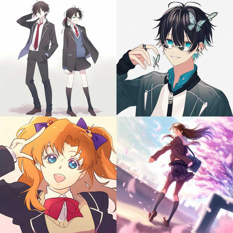 --niji — the "Anime version" of Midjourney V4 | Guide | Andrei Kovalev ...