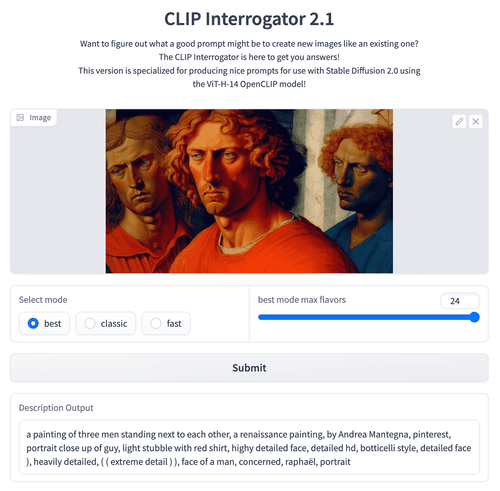 Image-to-text AI as Creative Technique for AI Artists | Guide | Andrei ...