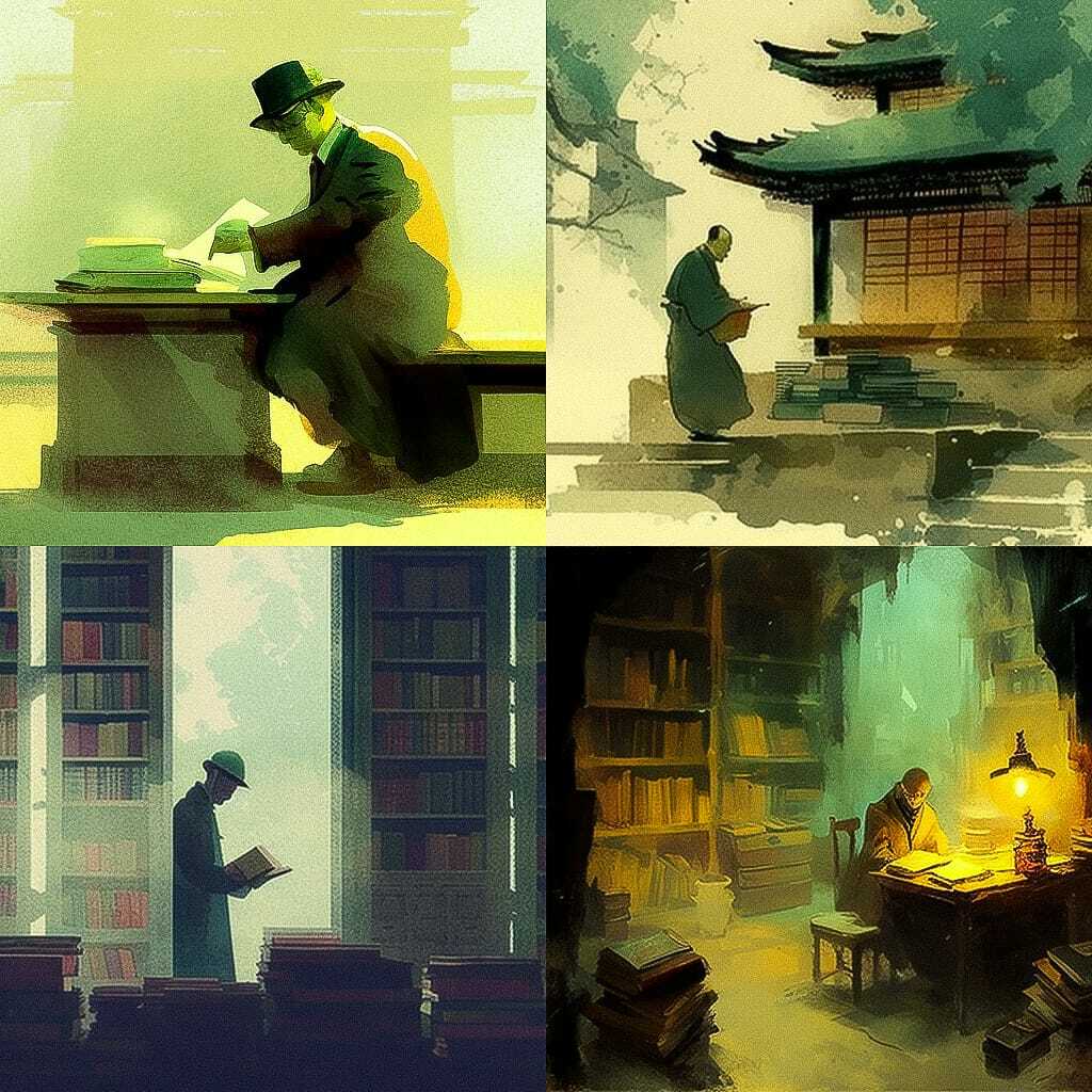 Midjourney --chaos Explained | Guide | Andrei Kovalev’s Midguide