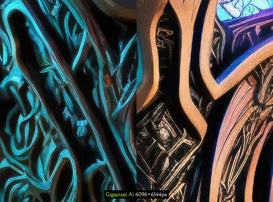 Upscaling AI Art for High-Quality Printing | Guide | Andrei Kovalev’s ...