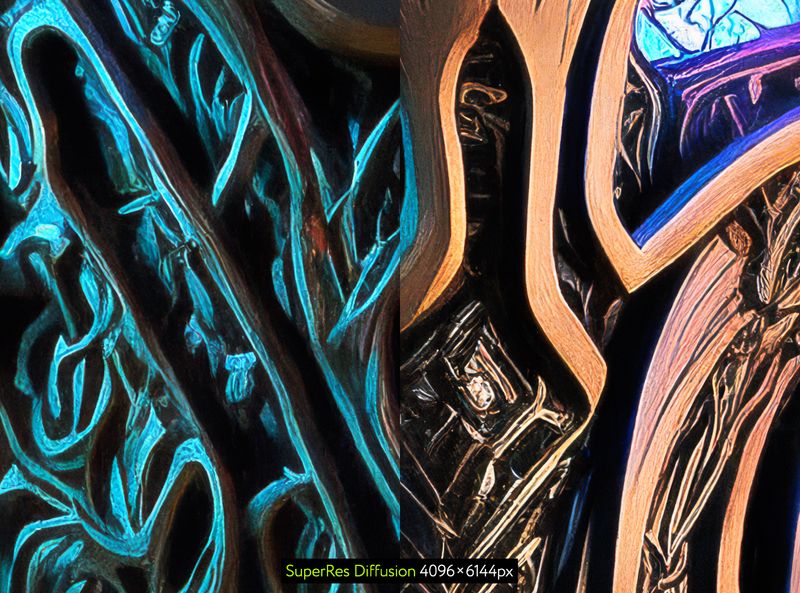 Upscaling AI Art for High-Quality Printing | Guide | Andrei Kovalev’s Midguide