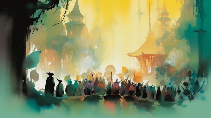 Patrons Community @ Andrei Kovalev's Midlibrary