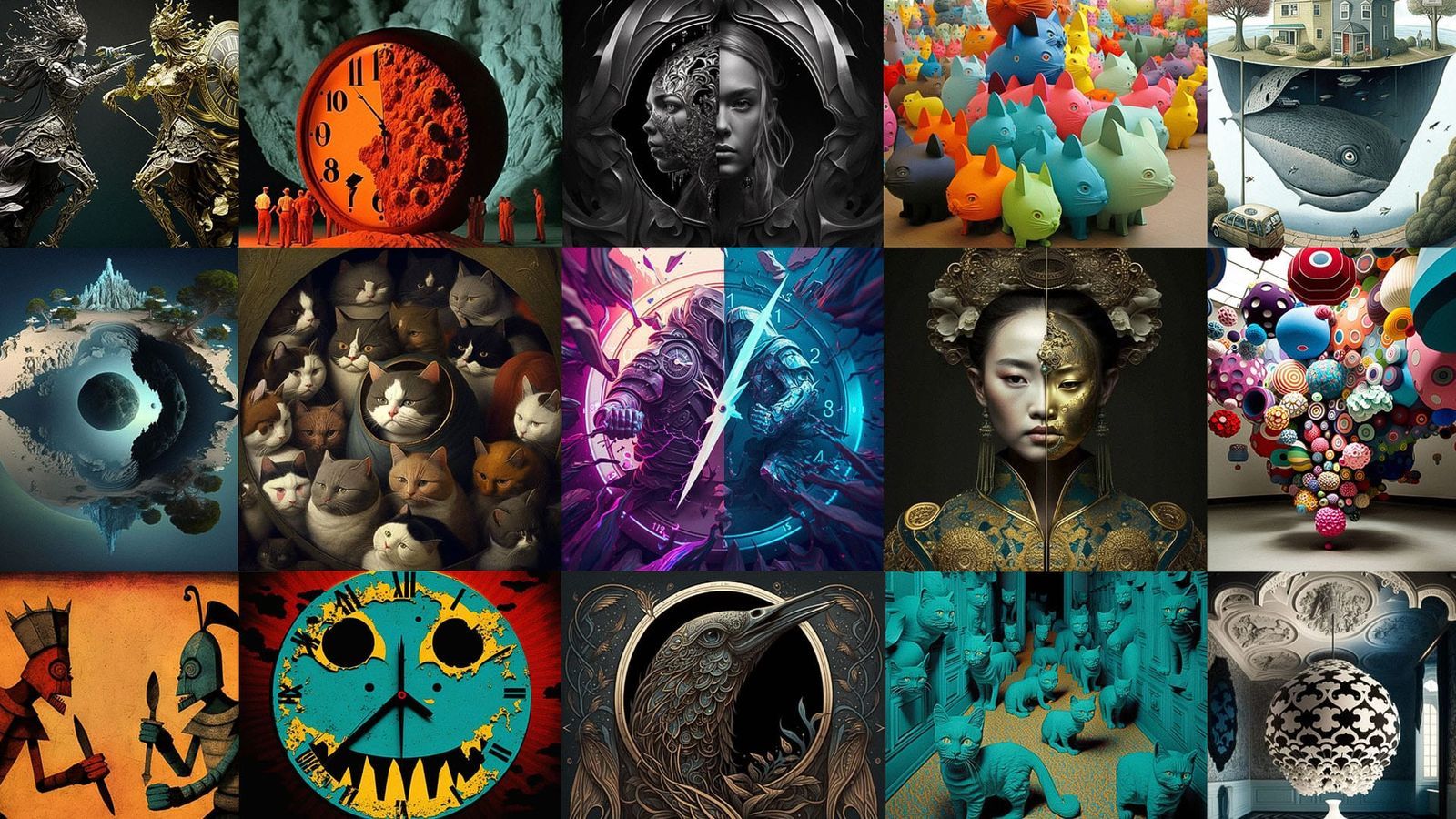 10 Cyberpunk + Sci-Fi Styles | MidGuide Weekly #14