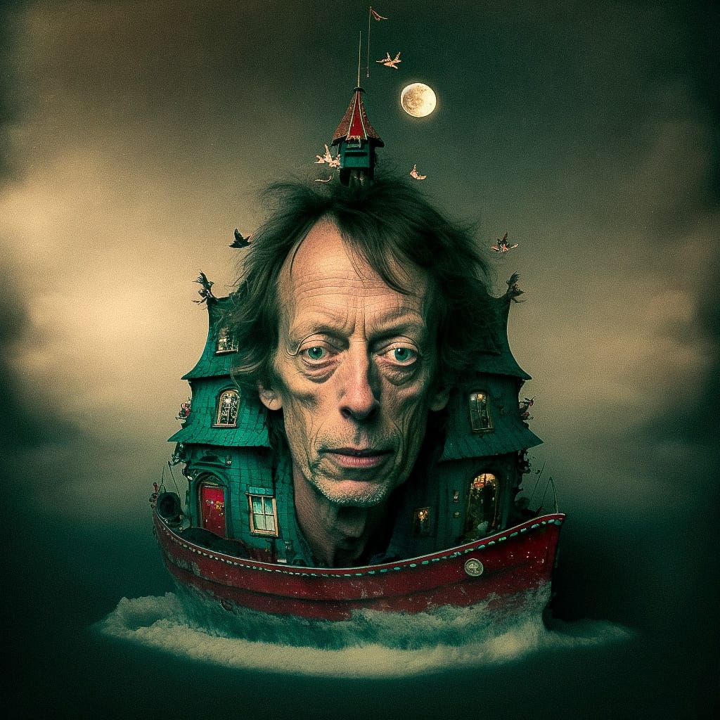 Alexander Jansson Midjourney AI Style Tested! | Midlibrary 2.0 ...