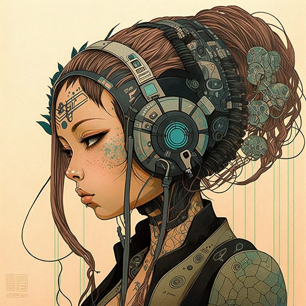 Audrey Kawasaki Midjourney AI Style Tested! | Midlibrary 2.0 Benchmarks Lab