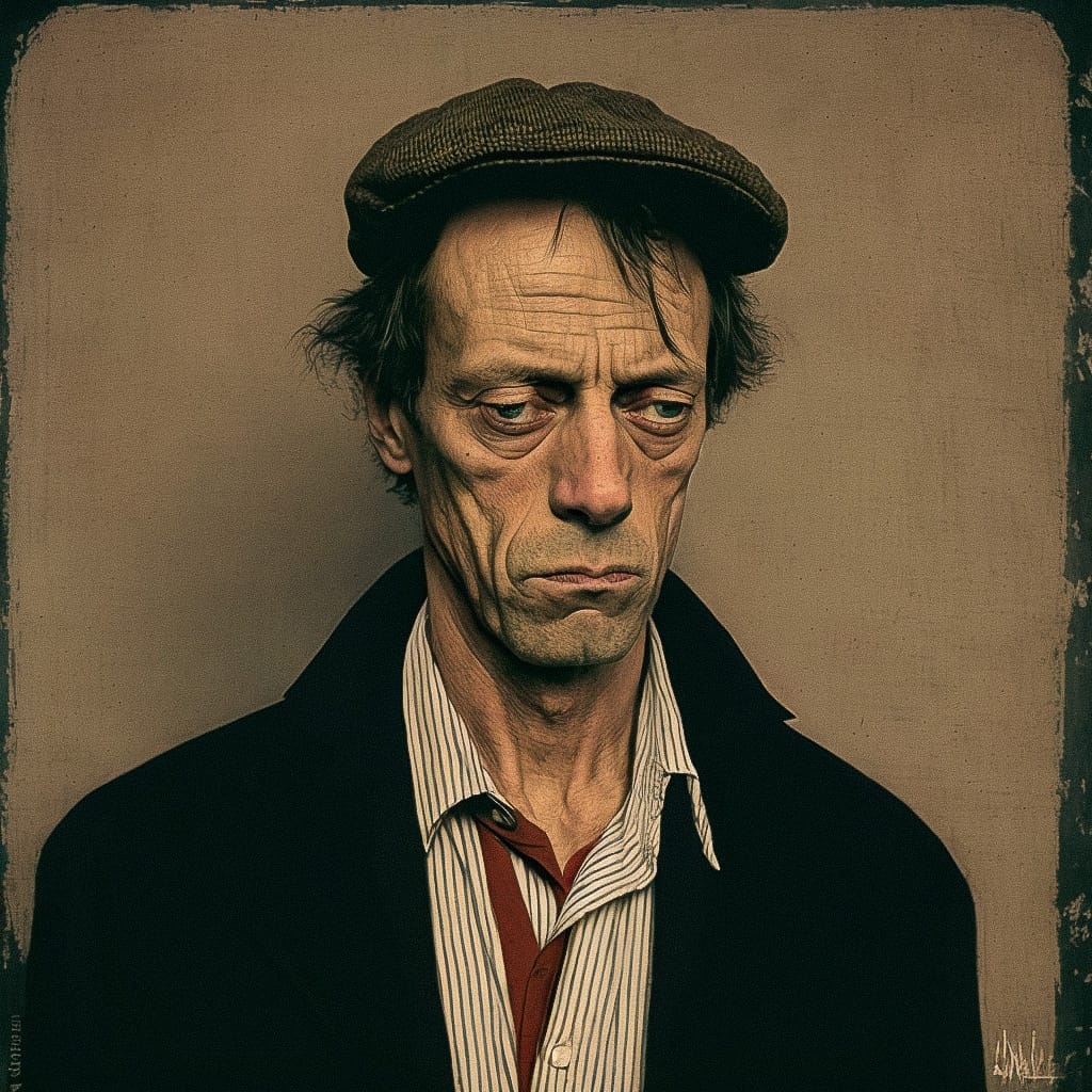 Ben Shahn Midjourney AI Style Tested! | Midlibrary 2.0 Benchmarks Lab