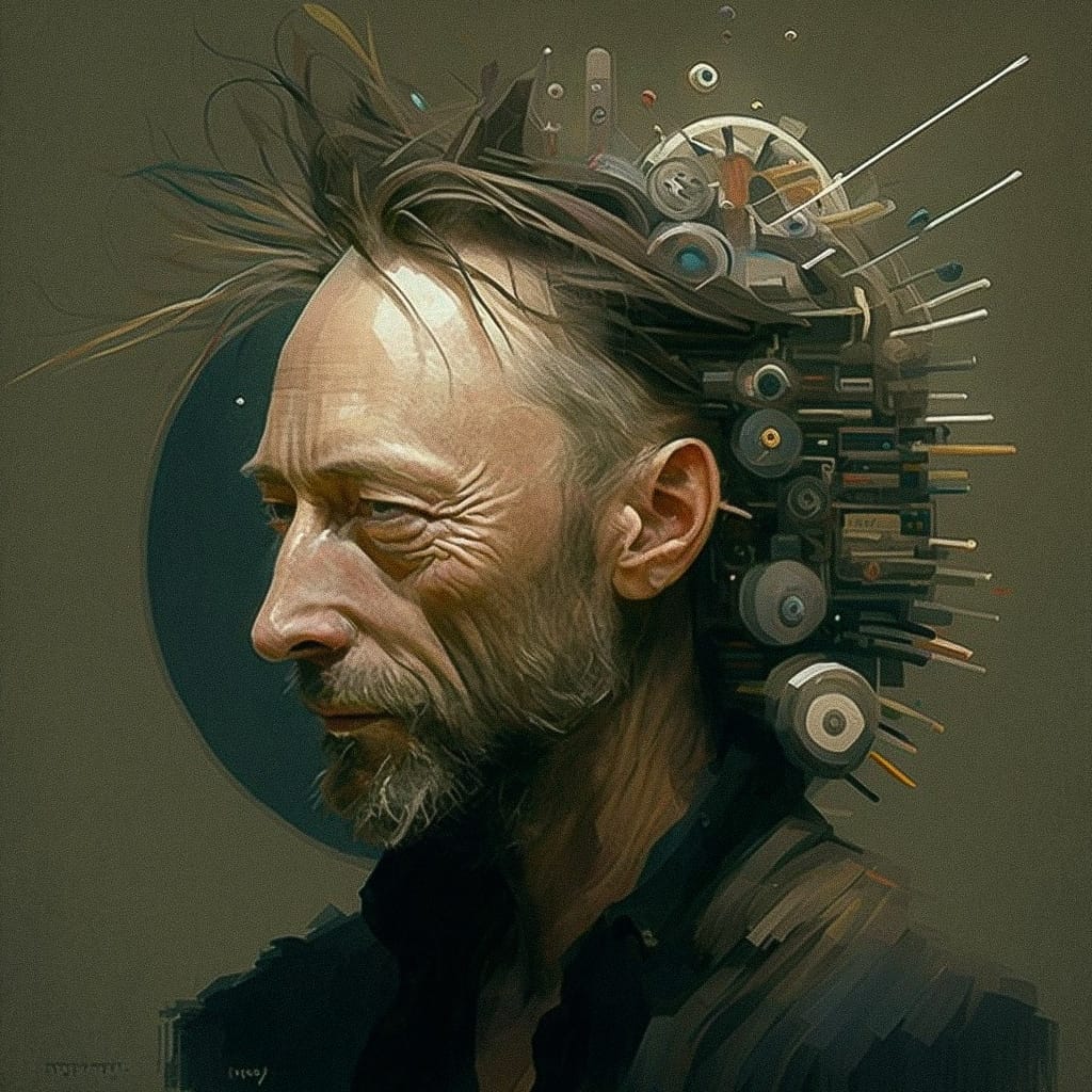 Brian Despain Midjourney style | Andrei Kovalev's Midlibrary 2.0