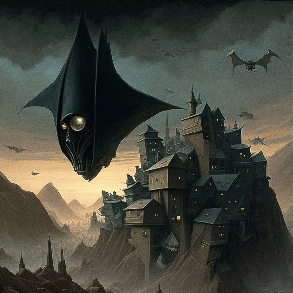 Brian Despain Midjourney style | Andrei Kovalev's Midlibrary 2.0