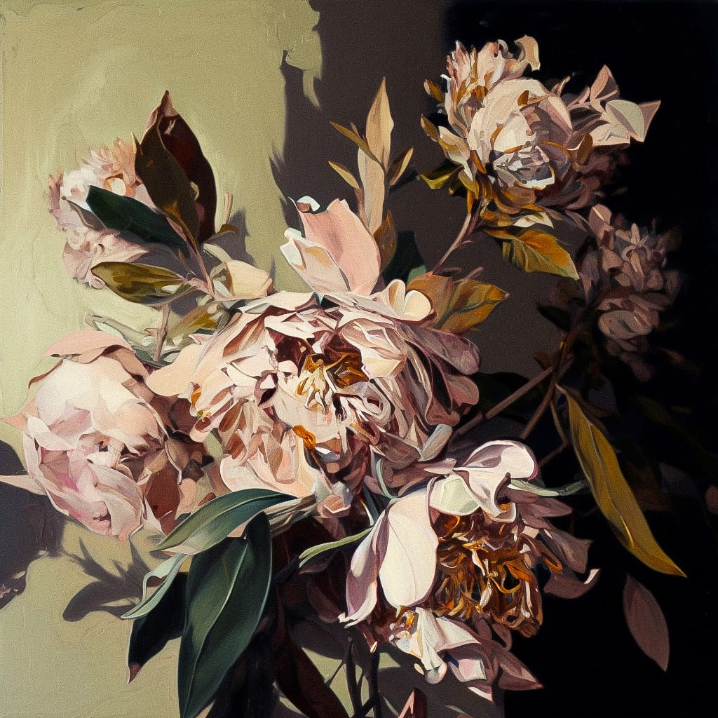 Cecily Brown Midjourney style | Andrei Kovalev's Midlibrary 2.0