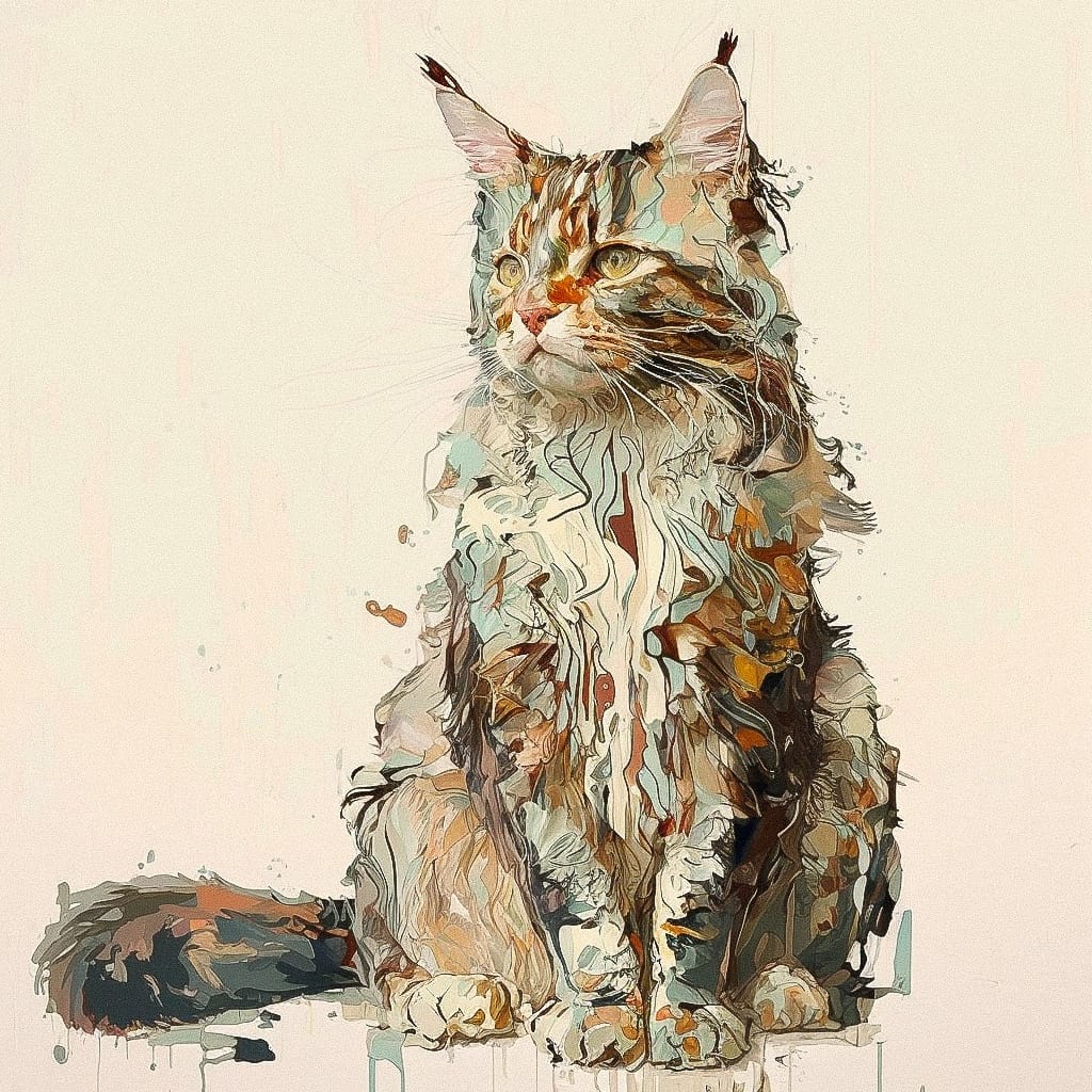 Cecily Brown Midjourney style | Andrei Kovalev's Midlibrary 2.0