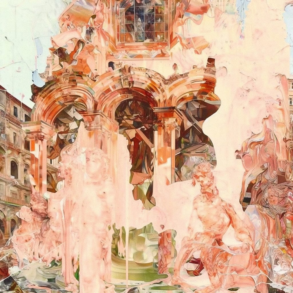 Cecily Brown Midjourney style | Andrei Kovalev's Midlibrary 2.0
