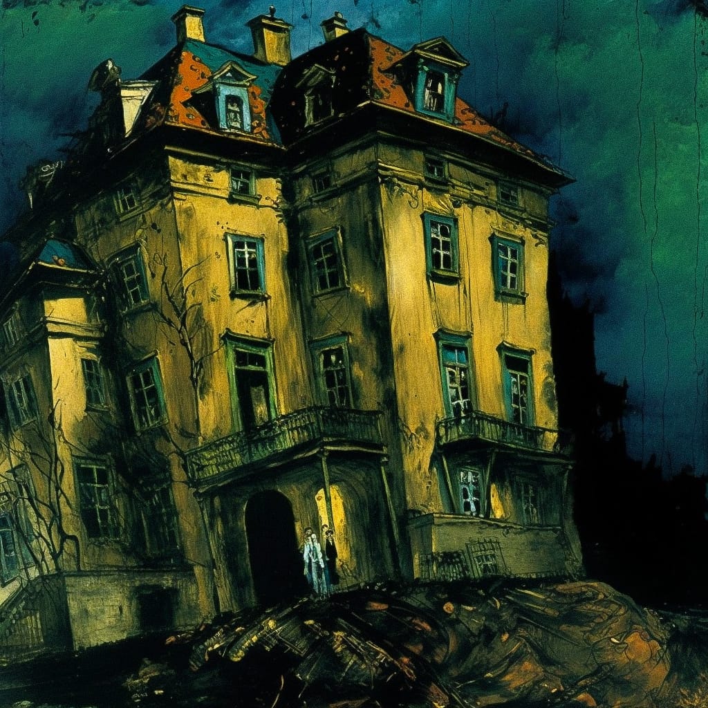 Chaim Soutine Midjourney style | Andrei Kovalev's Midlibrary