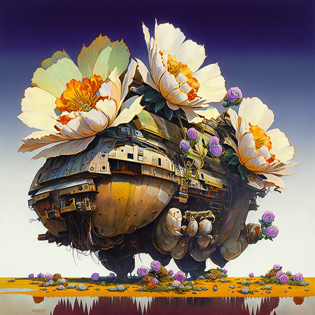 Chris Foss Midjourney style | Andrei Kovalev's Midlibrary