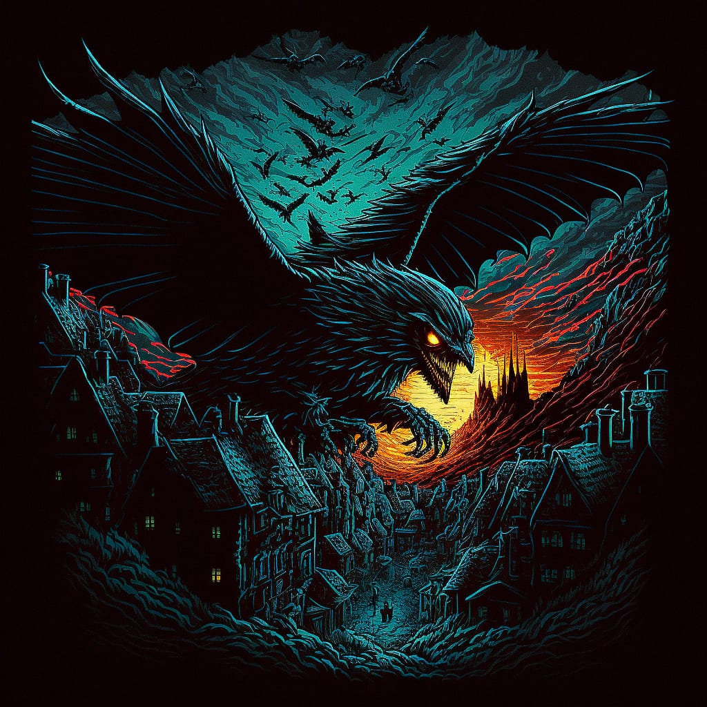 Dan Mumford Midjourney style | Andrei Kovalev's Midlibrary 2.0