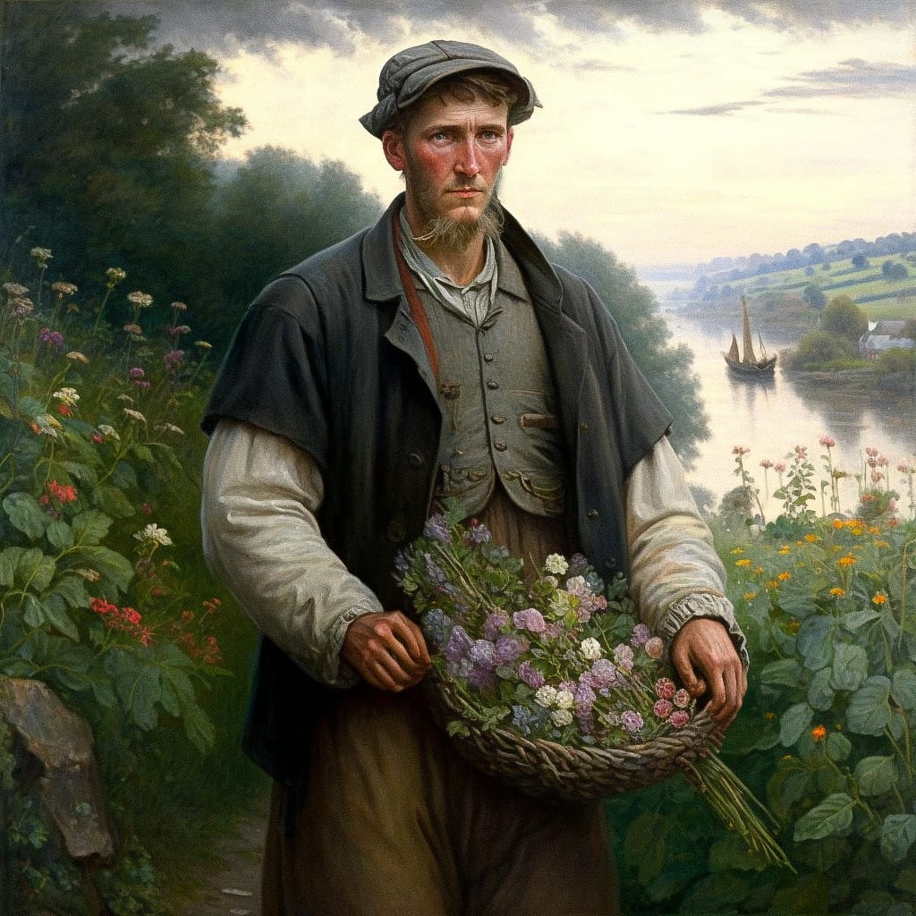 Daniel Ridgway Knight Midjourney style | Andrei Kovalev's Midlibrary 2.0