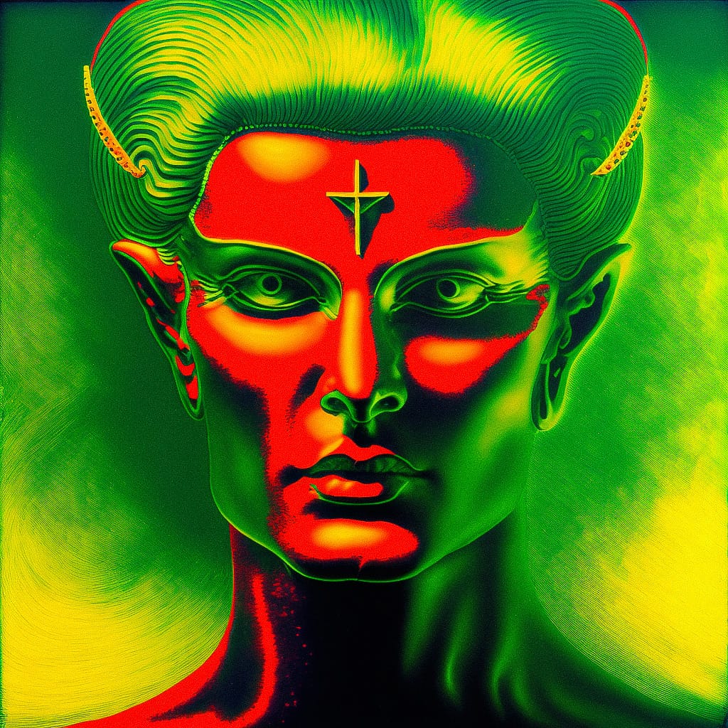 Elsa Bleda Midjourney AI Style Tested! | Midlibrary 2.0 Benchmarks Lab