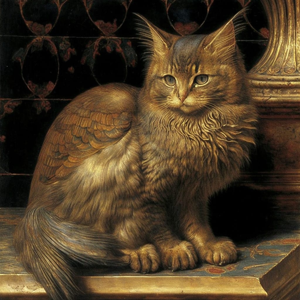 Edward Burne-Jones Midjourney style | Andrei Kovalev's Midlibrary 2.0