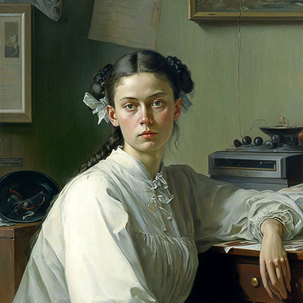 Ilya Repin Midjourney style | Andrei Kovalev's Midlibrary 2.0