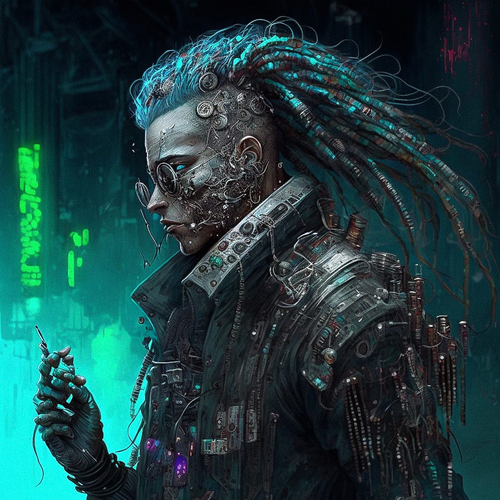 Ivan Albright Midjourney style | Andrei Kovalev's Midlibrary