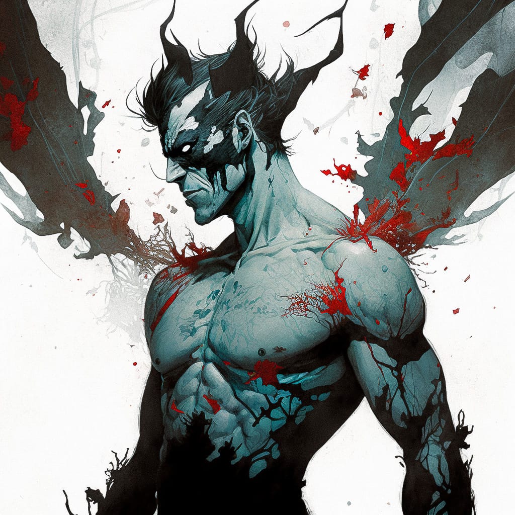 Jae Lee Midjourney style | Andrei Kovalev's Midlibrary 2.0