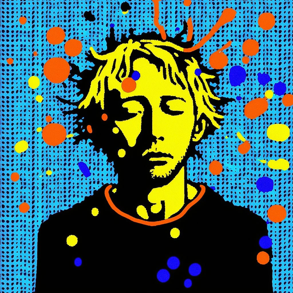 Keith Haring Midjourney style | Andrei Kovalev's Midlibrary