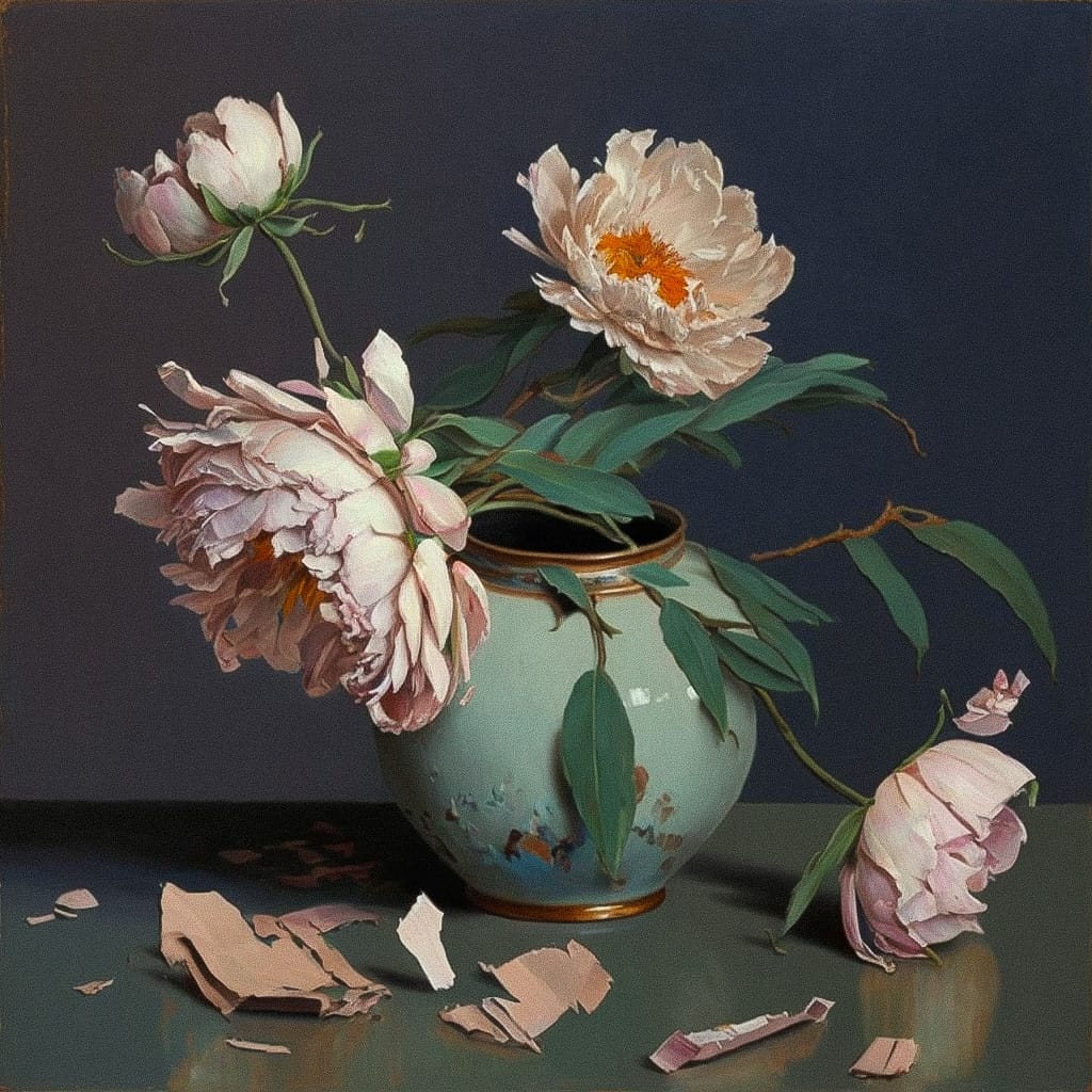 Liu Xiaodong Midjourney style | Andrei Kovalev's Midlibrary 2.0