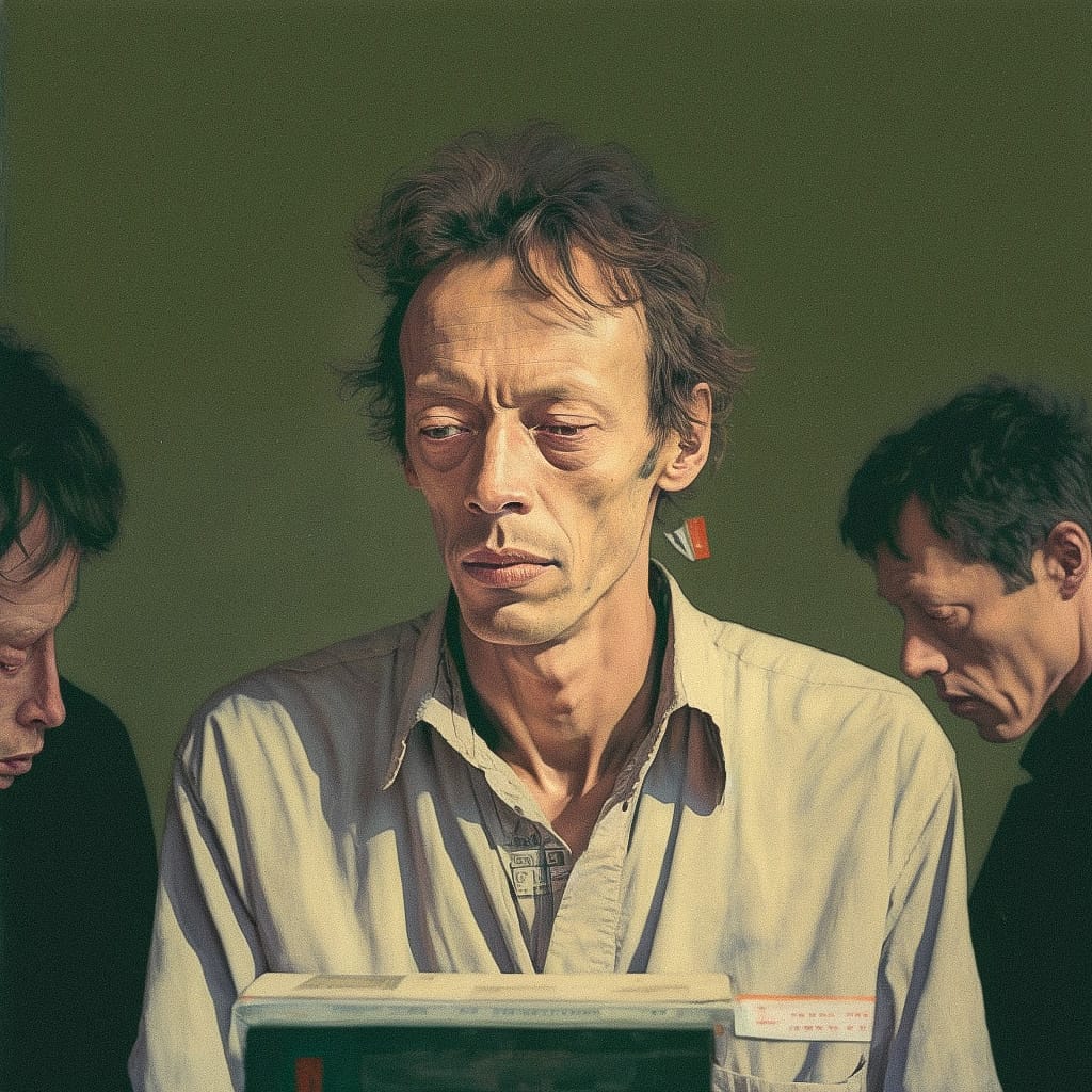 Liu Xiaodong Midjourney style | Andrei Kovalev's Midlibrary 2.0