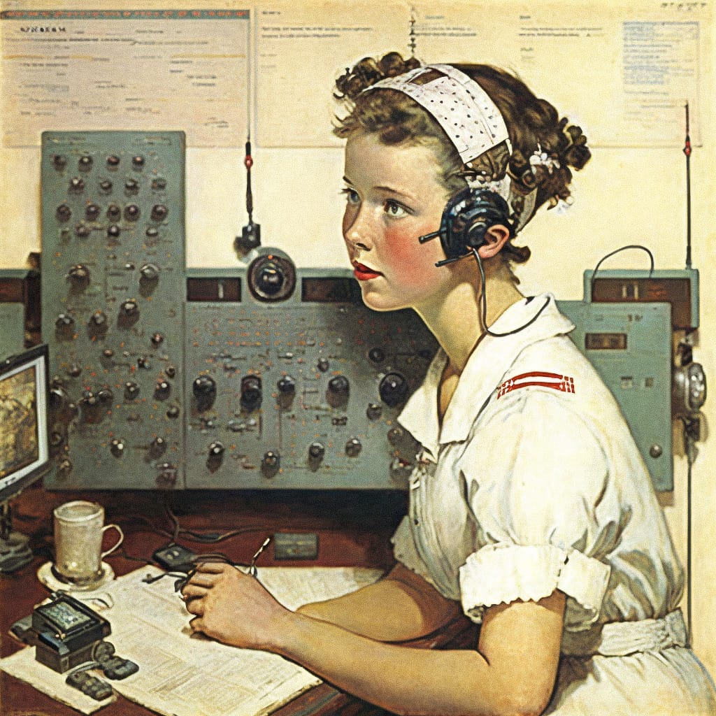 Norman Rockwell Midjourney style | Andrei Kovalev's Midlibrary