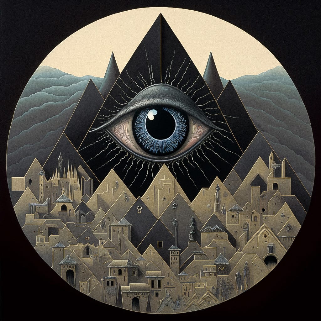 Paul Laffoley Midjourney style | Andrei Kovalev's Midlibrary 2.0