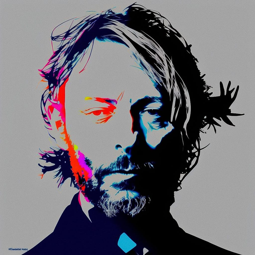 Peter Saville Midjourney style | Andrei Kovalev's Midlibrary 2.0