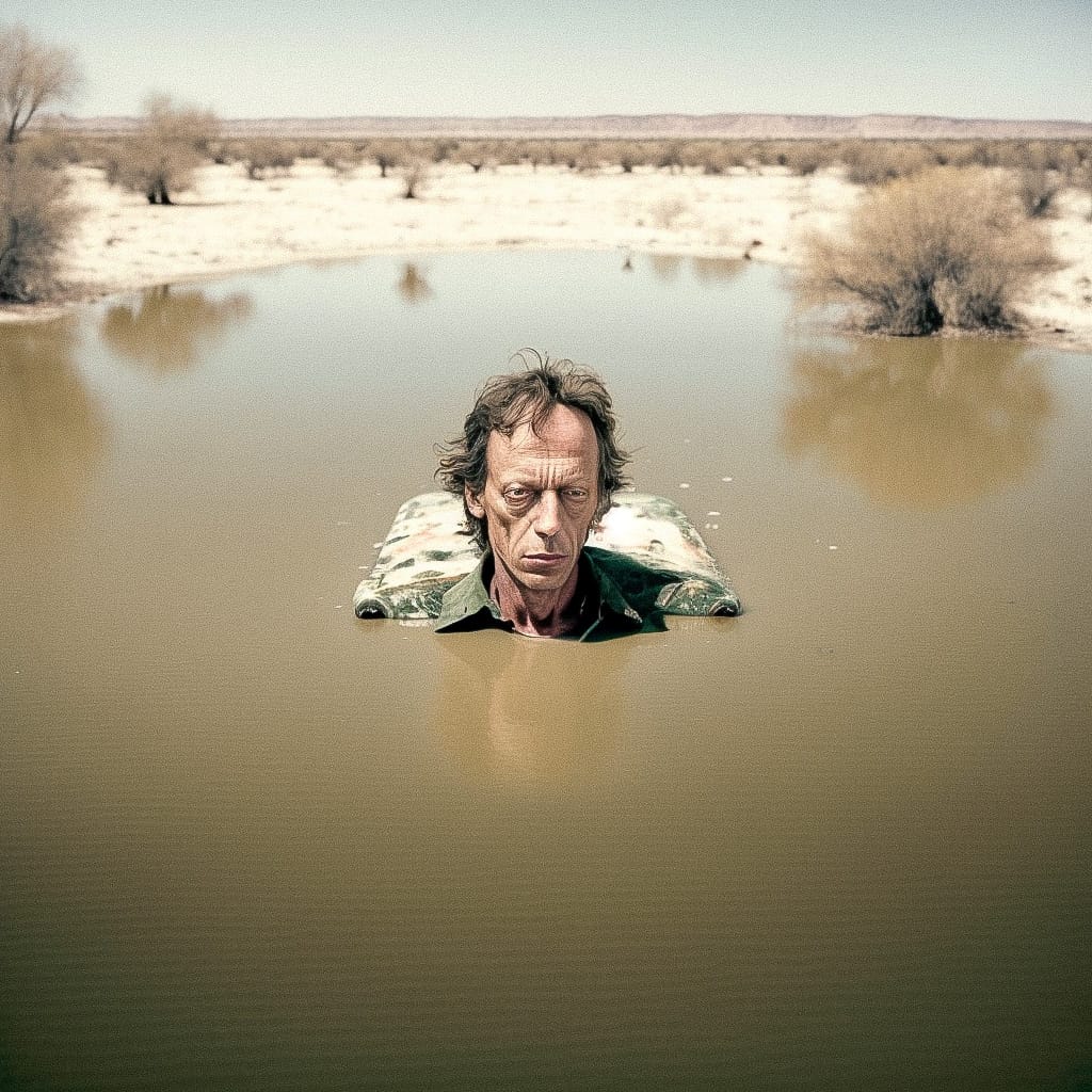 Richard Misrach Midjourney style | Andrei Kovalev's Midlibrary