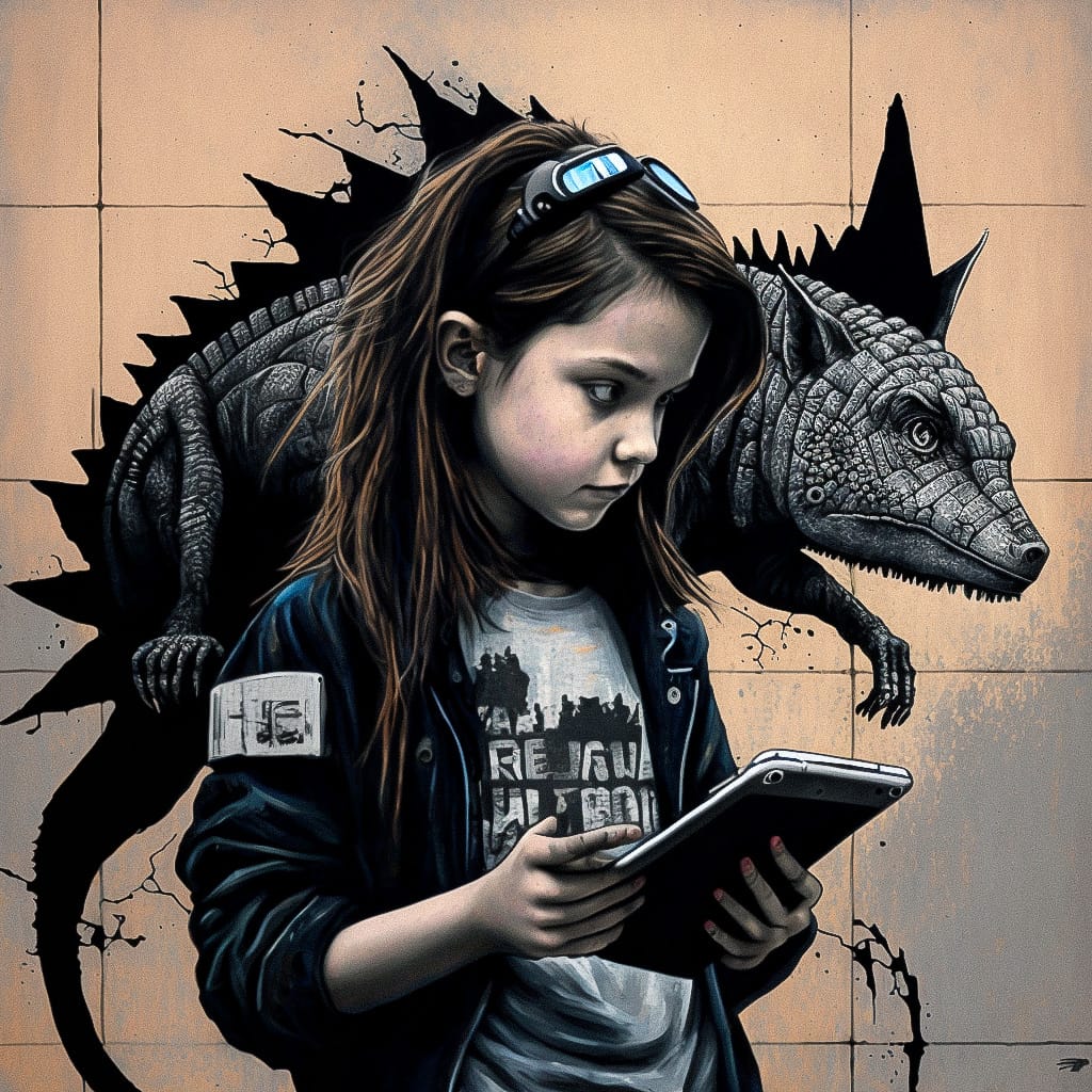 ROA Midjourney style | Andrei Kovalev's Midlibrary 2.0