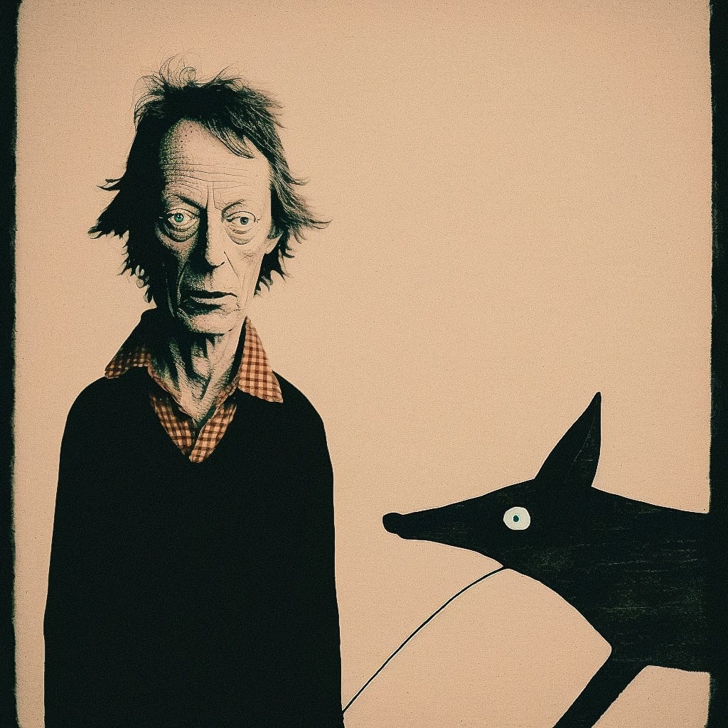 Bill Traylor Midjourney style | Andrei Kovalev's Midlibrary 2.0