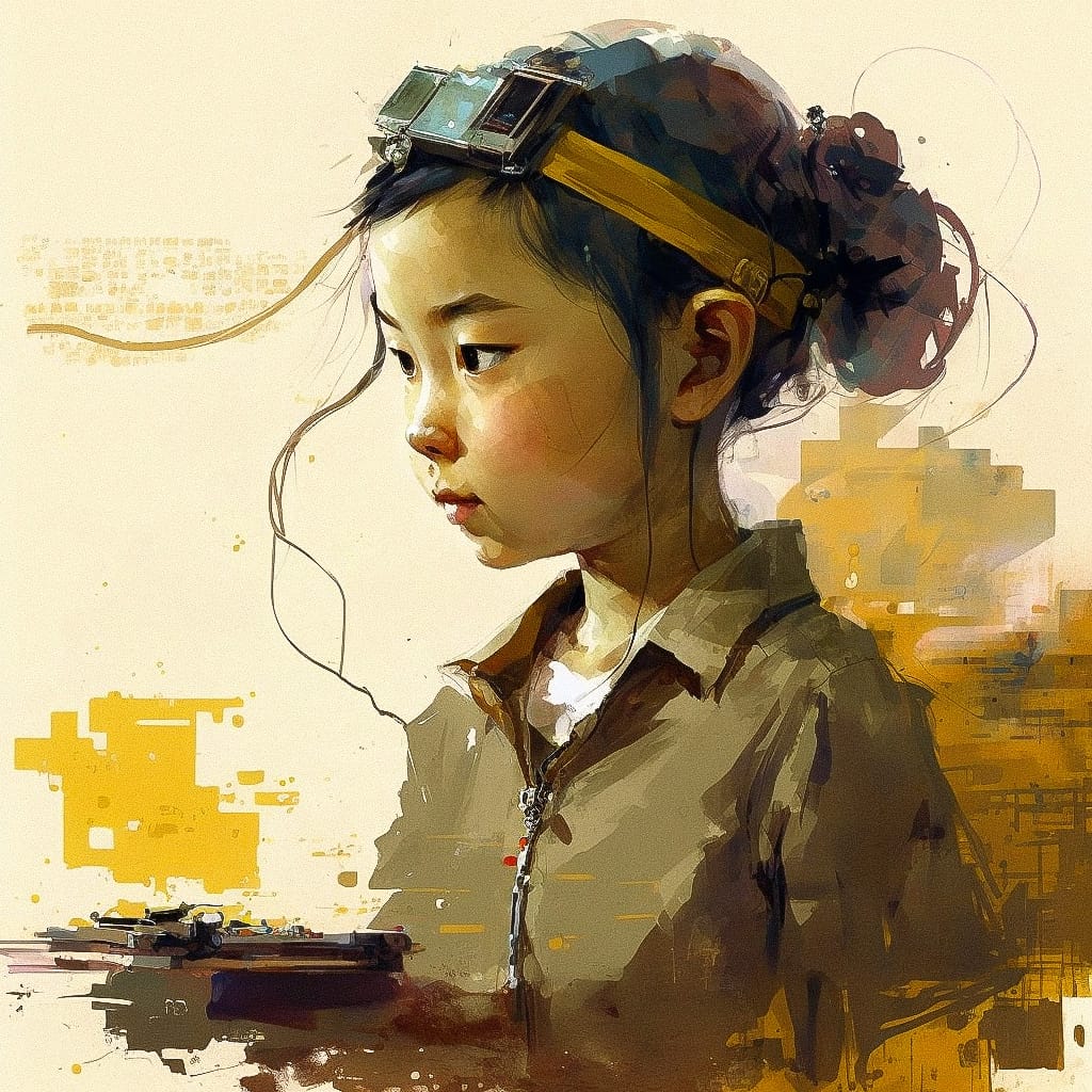 Tyrus Wong Midjourney style | Andrei Kovalev's Midlibrary