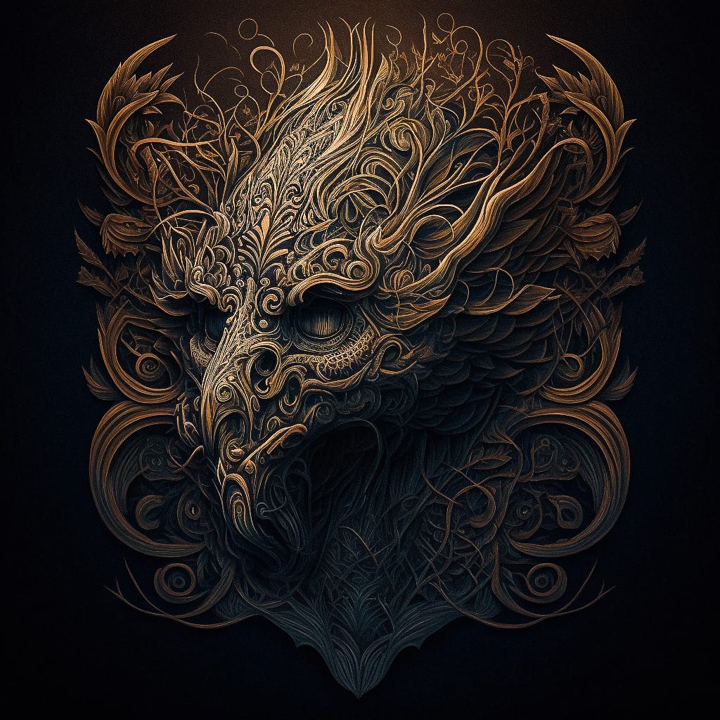 Aaron Horkey Midjourney style | Andrei Kovalev's Midlibrary 2.0
