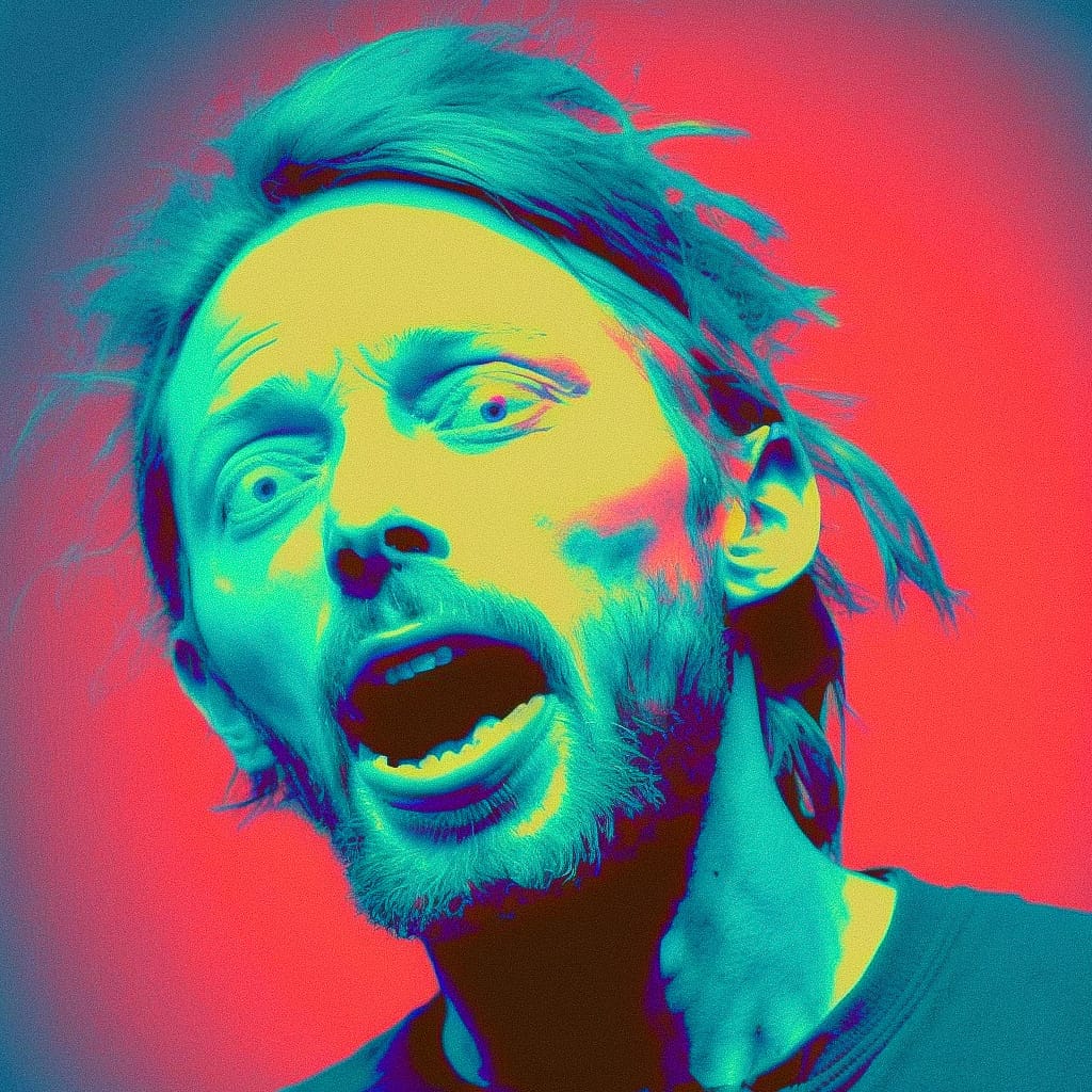 Anaglyph Midjourney style | Andrei Kovalev's Midlibrary 2.0
